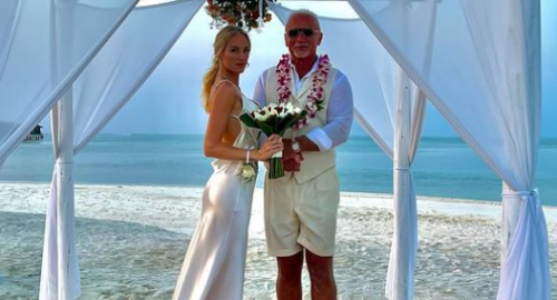 Novomanželka miliardáře Richarda Chlada dostala pod stromeček dárek za ...