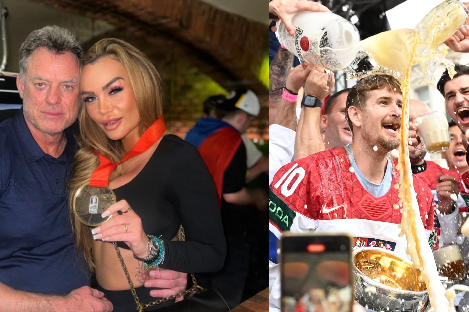 Eva Feuereislová ulovila zlato: Tulila se k Rulíkovi a popsala, co bylo ...